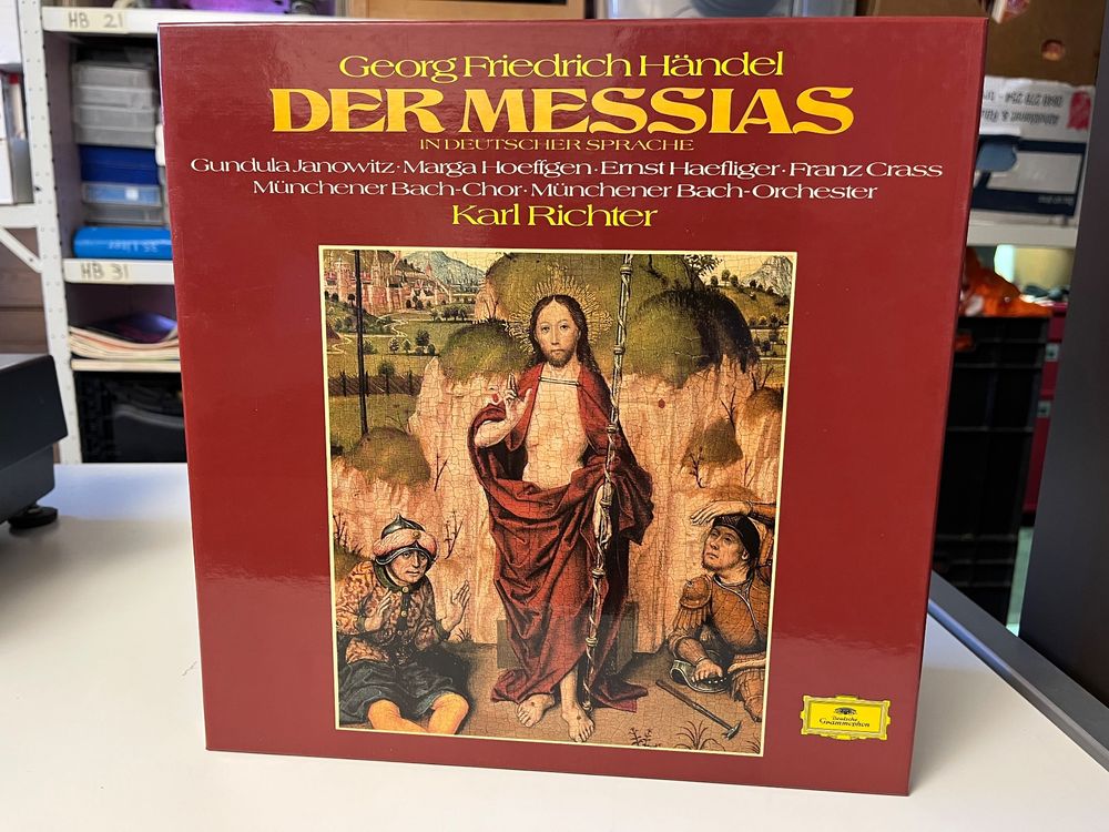 Georg Friedrich Händel - Der Messias - HH32A (Gebraucht) in Küsnacht ZH ...