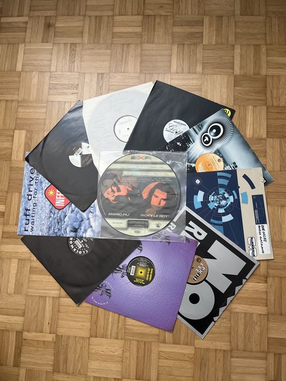 10er Trance Vinyl-Set (Gebraucht) in Wangen b. Olten für CHF 65 – mit ...