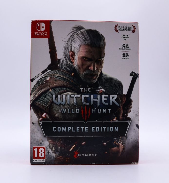 Witcher 3 Wild Hunt Complete Edition - Switch | Kaufen auf Ricardo