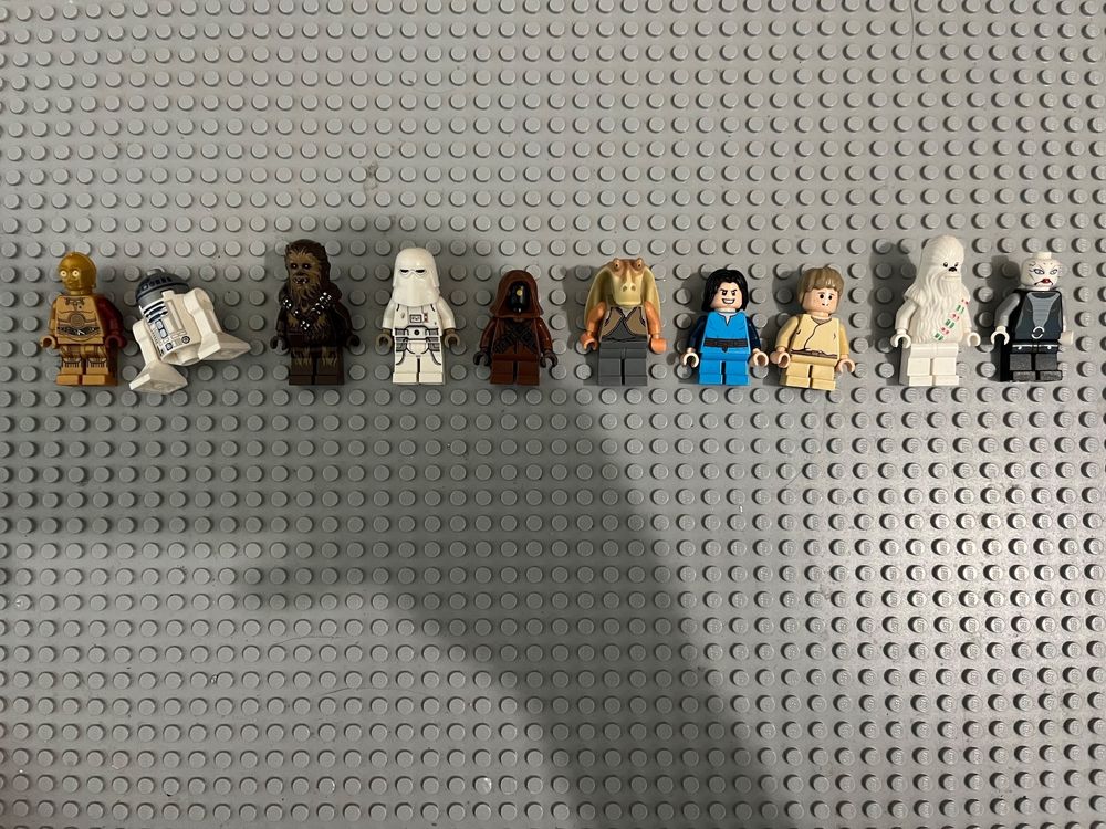 10 Lego Star Wars Figuren (Gebraucht) in Zürich für CHF 27 – mit ...
