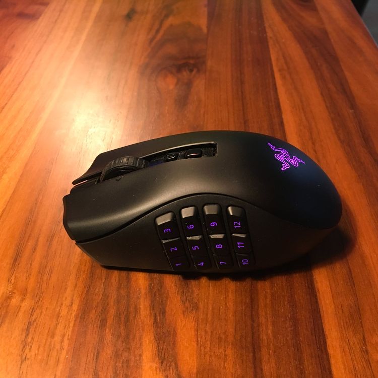 Razer Naga v2 Pro - MMO Wireless Gaming Mouse (Gebraucht) in Basel für ...
