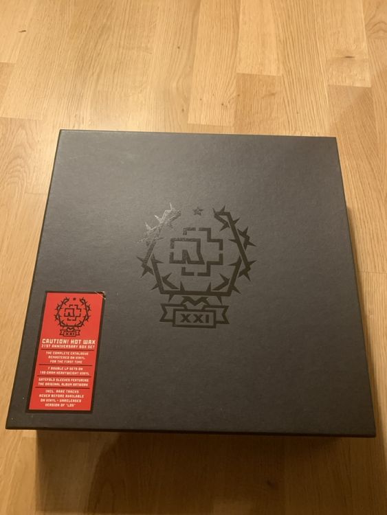 Rammstein XXL Lp Box | Kaufen auf Ricardo
