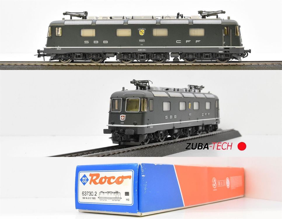 Roco 63730.2 E-Lok Re 6/6 SBB H0 GS OVP (Gebraucht) in für CHF 121 ...