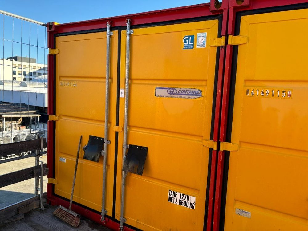 CTX Container/Schiffscontain(Lot 1031) Standort 4153 Reinach (Gebraucht ...