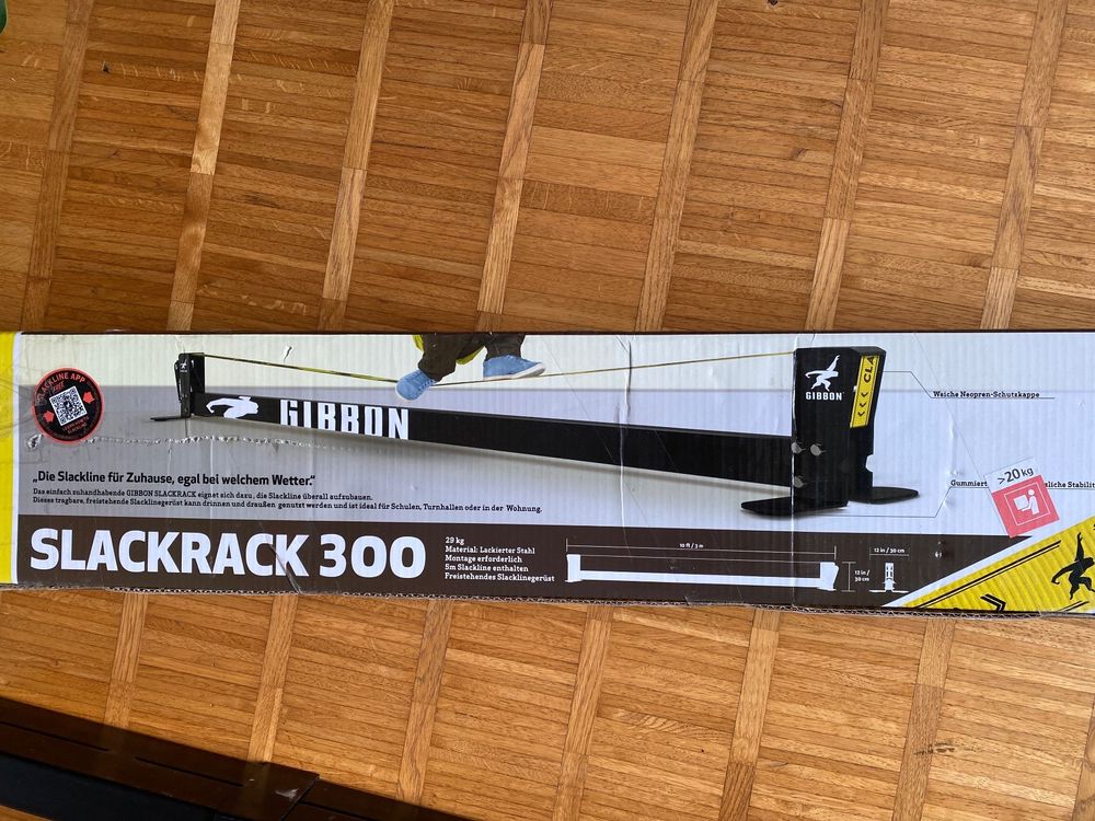 Slackrack 300 Gibbon | Kaufen auf Ricardo