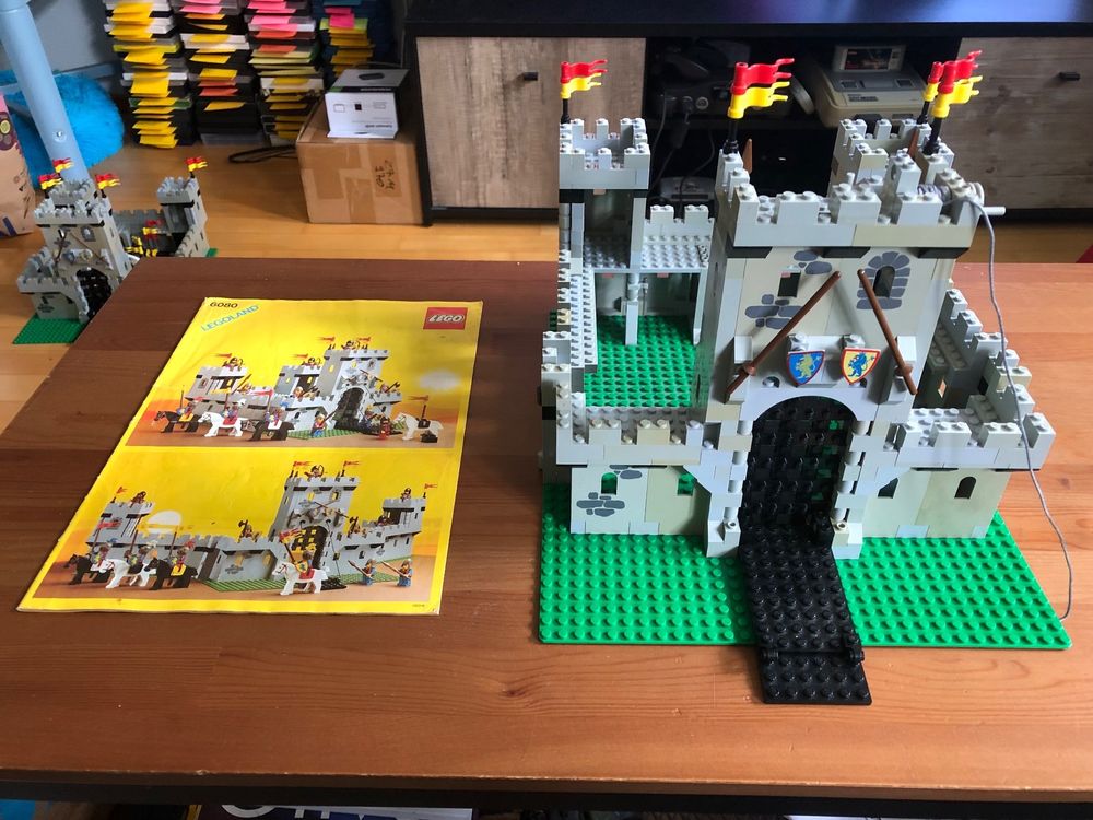 Lego 6080 King‘s Castle mit Anleitung | Kaufen auf Ricardo