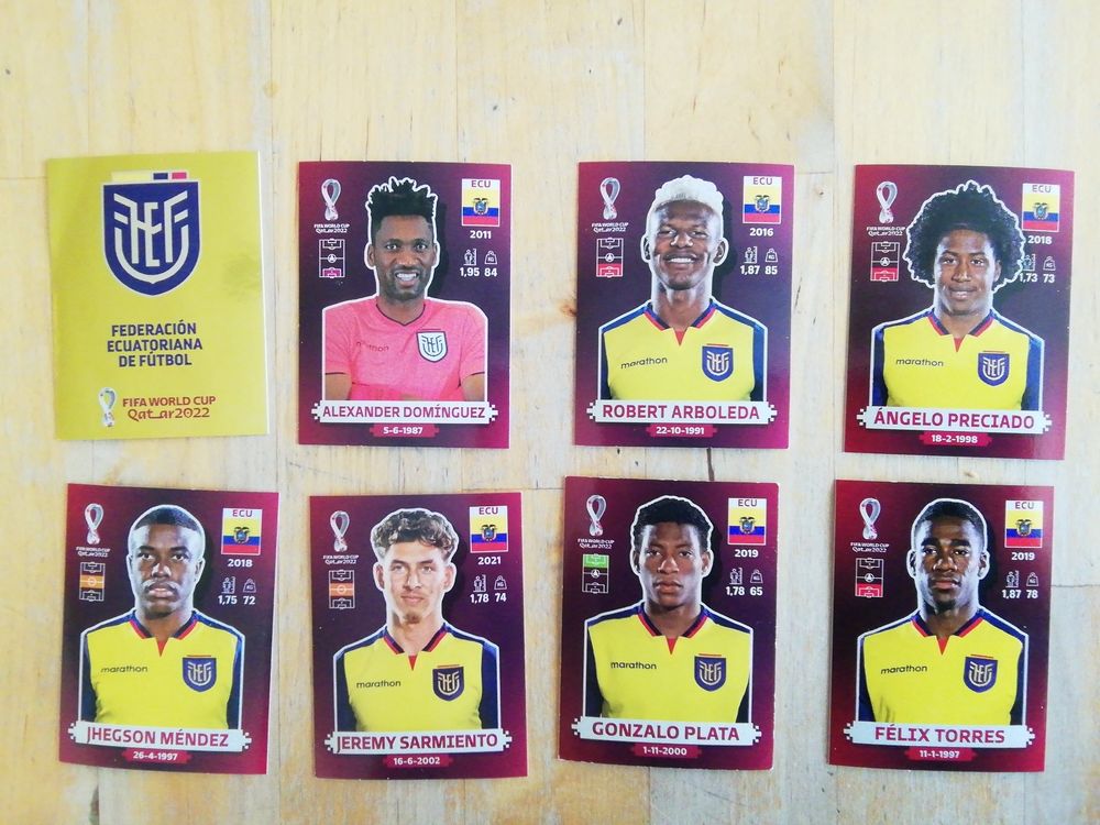 PANINI WM 22 (Ecuador) | Acheter sur Ricardo