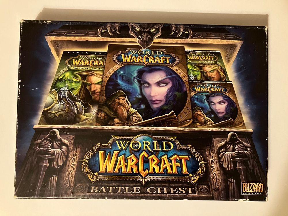 World Of Warcraft : battle chest – PC | Kaufen auf Ricardo
