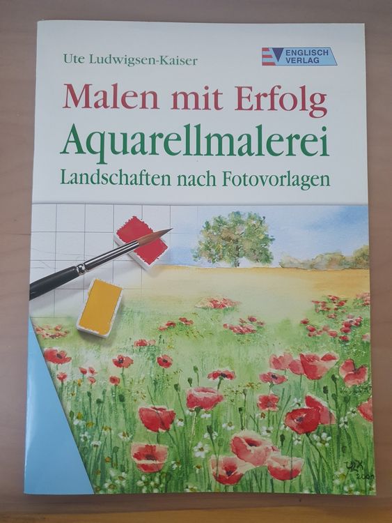 Aquarellmalerei Landschaften nach Fotovorlagen | Kaufen auf Ricardo