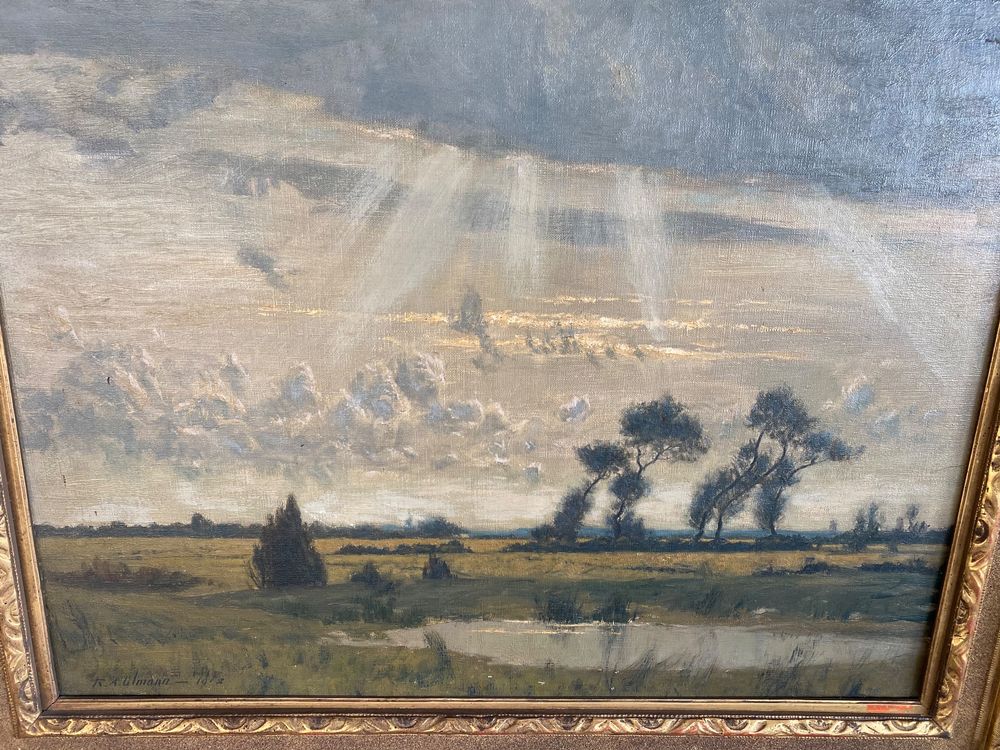 Raoul André ULMANN (1867-?) Tableaux peinture sur toile (Gebraucht) in ...