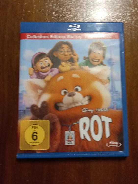 Turning ReD- ROT - Blu-ray (Gebraucht) in Goldach für CHF 5 – mit ...