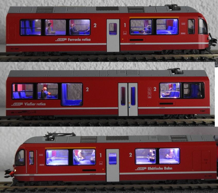 RhB Allegra ABe 8/12 + Innenlicht + Personen Spur N (Gebraucht) in Salez für CHF 155 – mit ...
