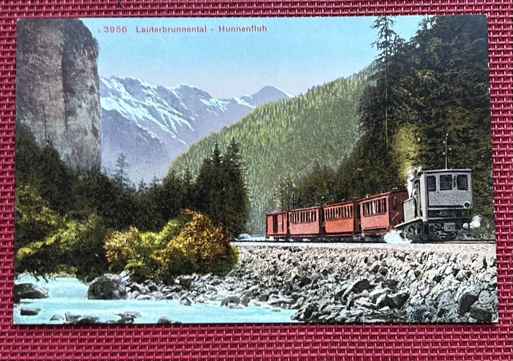 Lauterbrunnental Zug | Kaufen auf Ricardo
