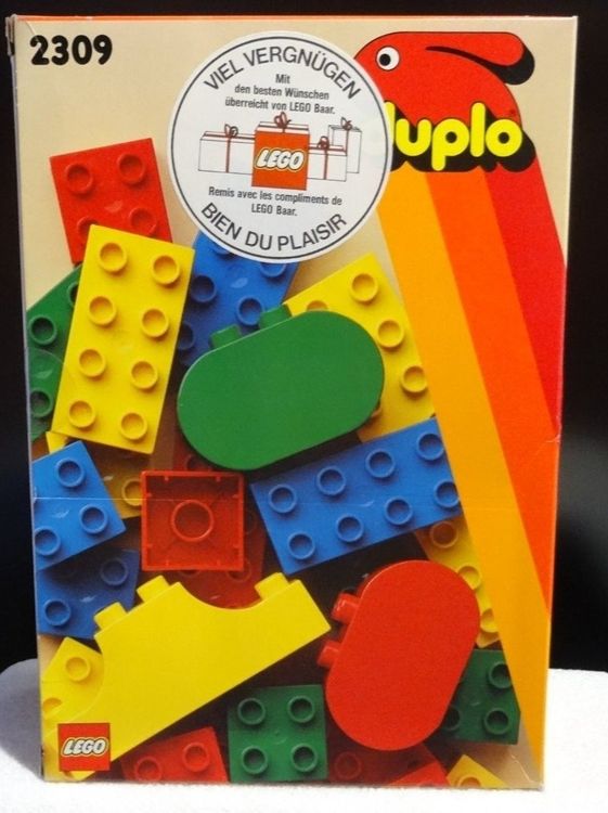 Duplo 2309, ungeöffnet, NEU (Neu und originalverpackt) in Kloten für ...