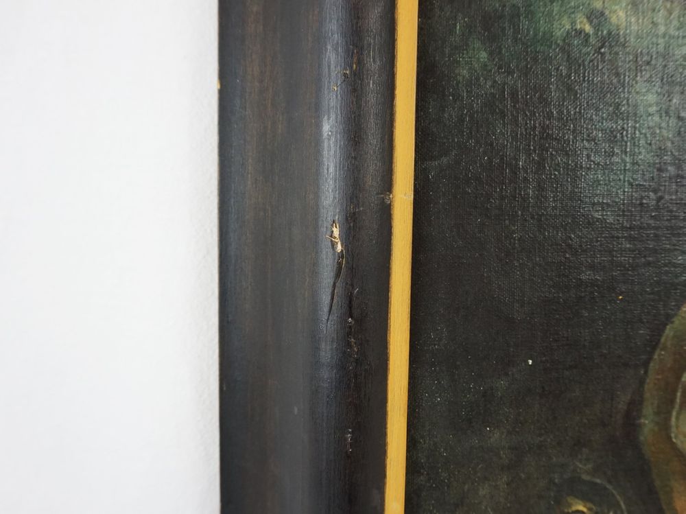 Ölgemälde Kreuzigung Christi von Fritz Bernhard | Kaufen auf Ricardo