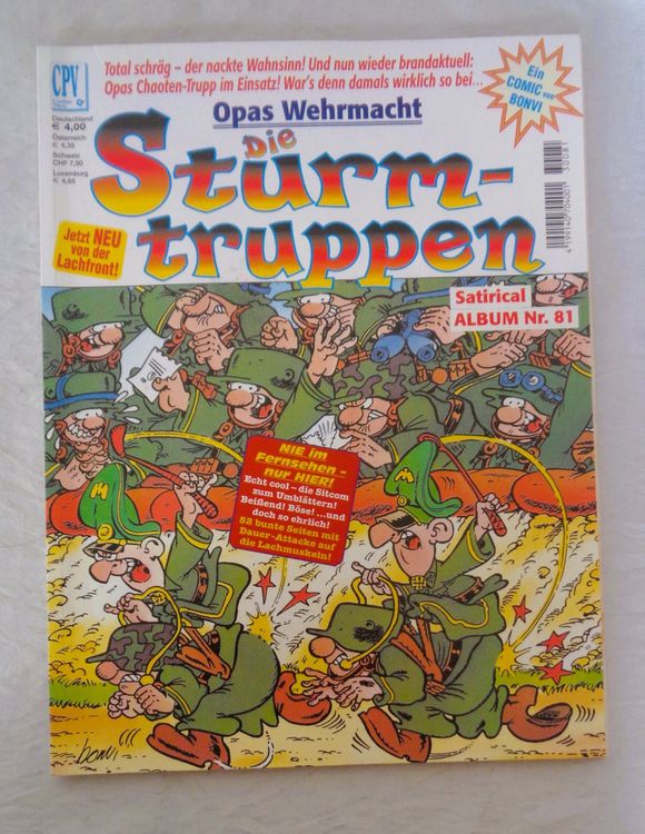 Die Sturmtruppen Band 81 / Guter Zustand ab Fr. 6.- (Gebraucht) in ...