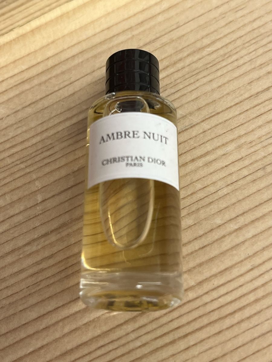 DIOR, Parfum Miniatur, 7.5 ml, Ambre Nuit, neu ohne Box! (Neuf avec ...