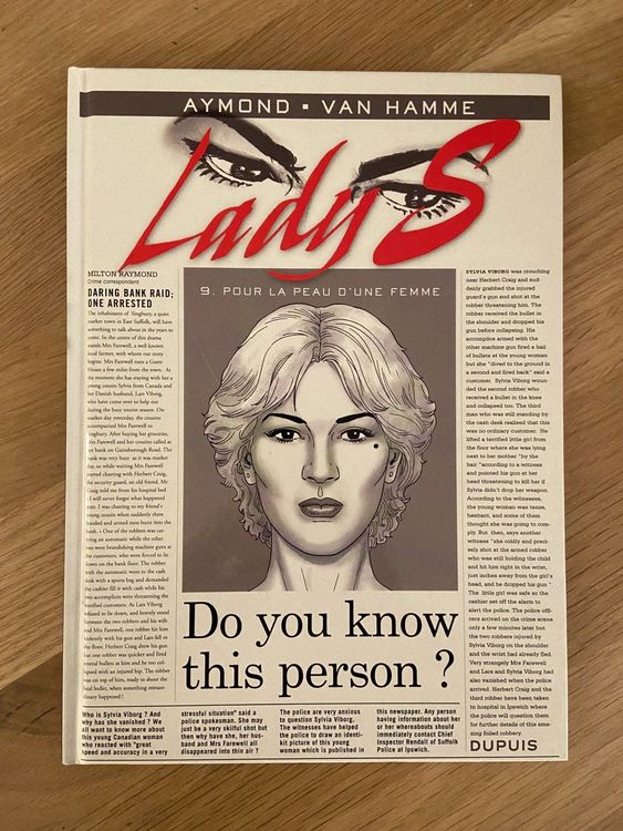 LADY S / TOME 9 / POUR LA PEAU D'UNE FEMME (EO) (Gebraucht) in ...