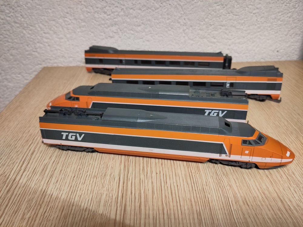 Lima TGV orange (Defekt) in Gränichen für CHF 31.9 – mit Lieferung auf ...