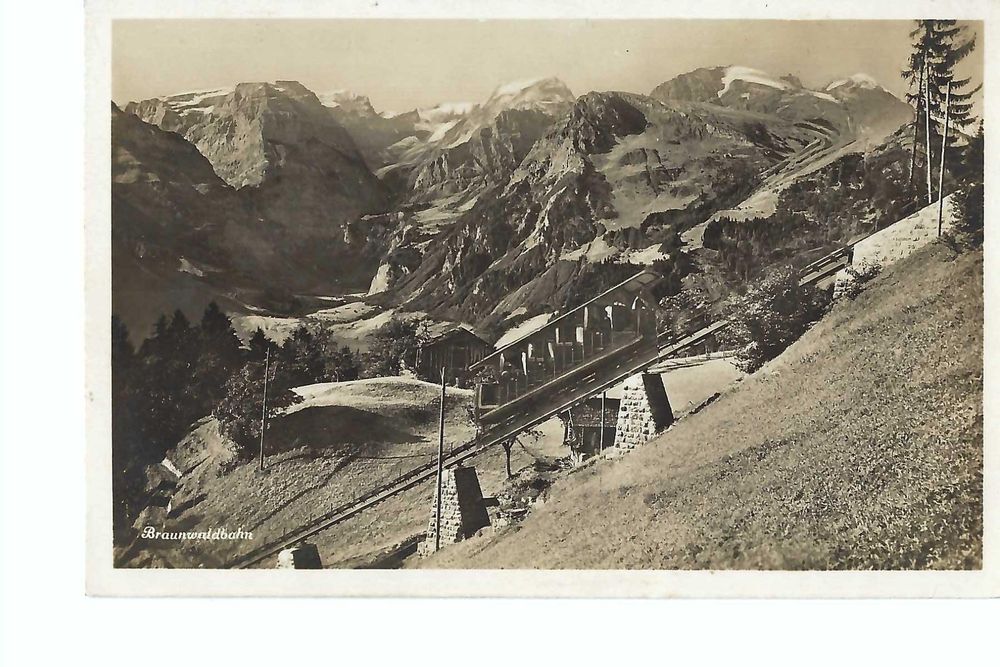 STANDSEILBAHN Linthal - Braunwald Kt. Glarus (Gebraucht) in Thun für CHF 3.8 – mit Lieferung auf ...