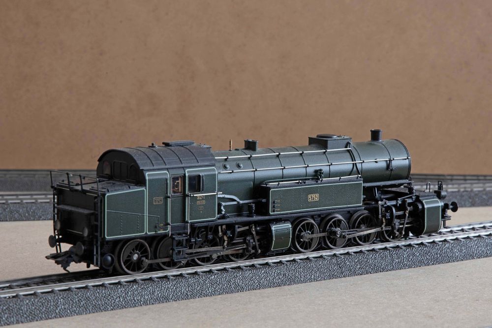Märklin H0 37964 mfx schwere Güterlokomotive "Mallet" (Gebraucht) in ...