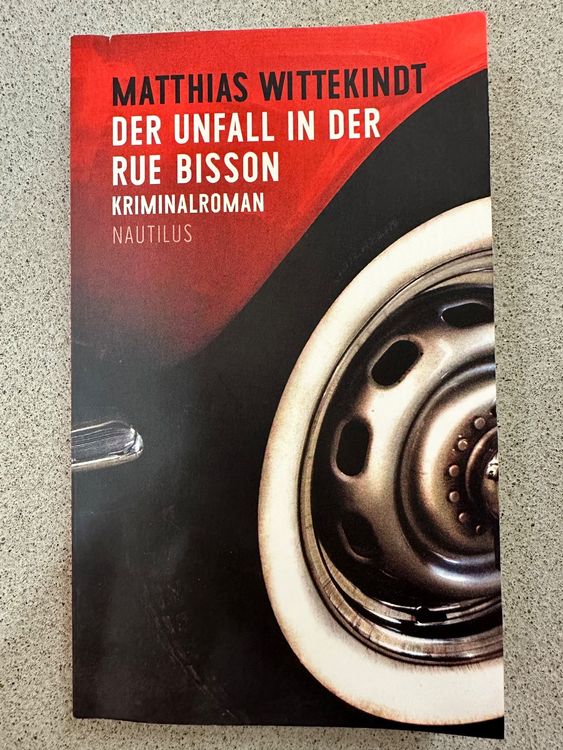 Buch - Der Unfall in der rue Bisson (Gebraucht) in Zürich für CHF 1 ...