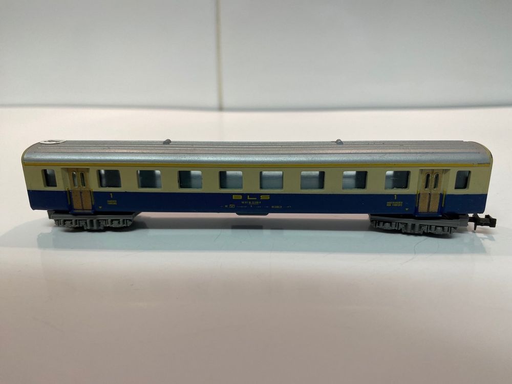 BLS Waggon Lima Spur N 364 (Gebraucht) in Kerzers für CHF 14 – mit ...