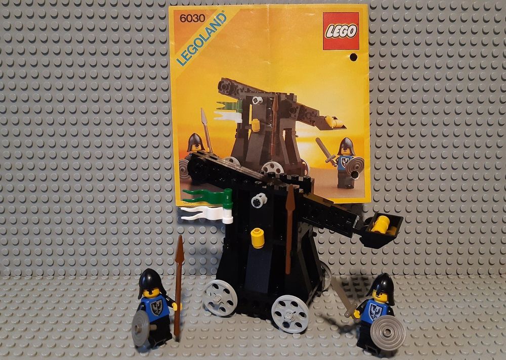 LEGO Castle - Catapult - Set 6030 | Kaufen auf Ricardo