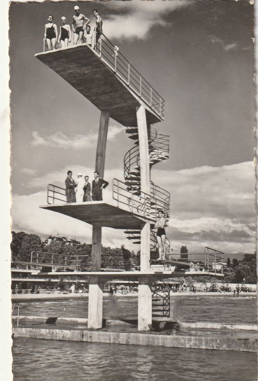 Ouchy Schwimmbad Sprungturm (Gebraucht) in Rorschacherberg für CHF 5 ...