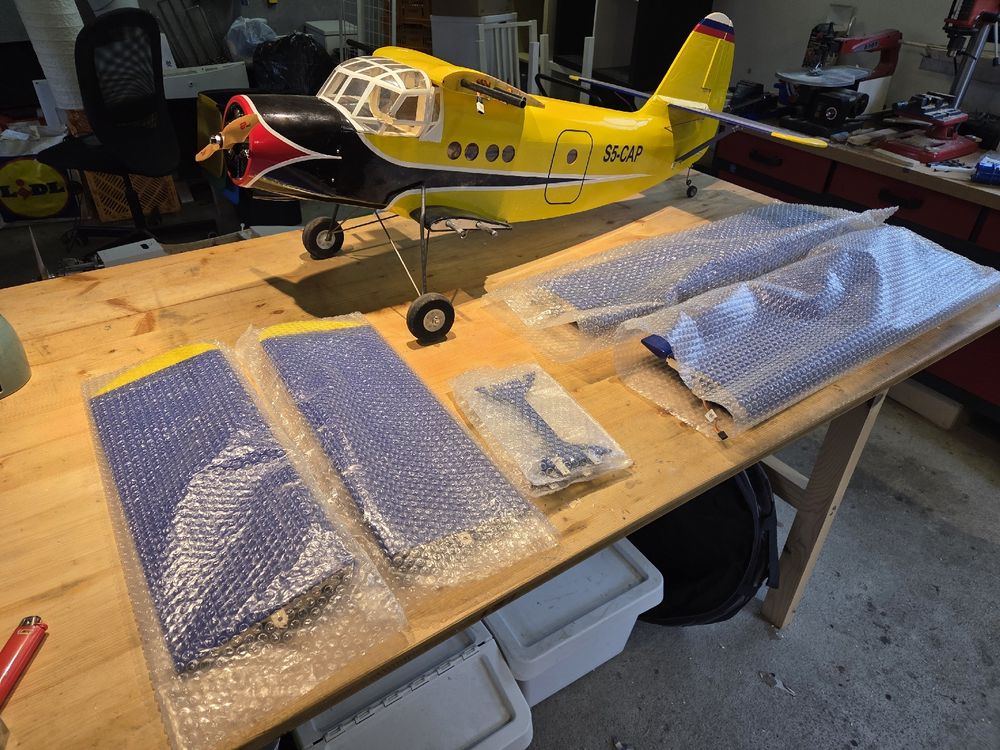 Maxford Antonov An-2 (Gebraucht) in Mosnang für CHF 90 – nur Abholung ...