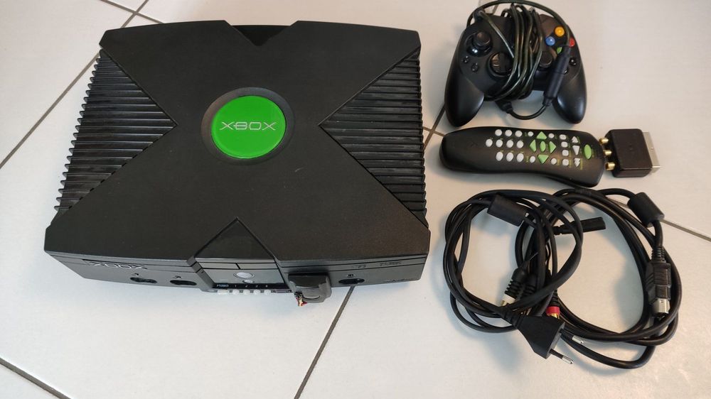 XBox mit Xecuter Modchip + HDD Upgrade | Kaufen auf Ricardo