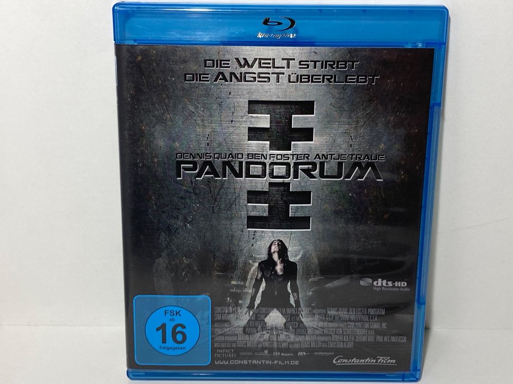 Pandorum Blu Ray | Kaufen auf Ricardo