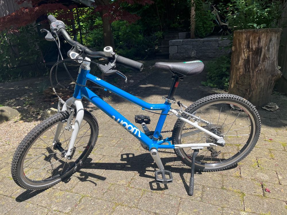 Woom 4, blau, 20 Zoll, Jahrgang 2020 | Kaufen auf Ricardo