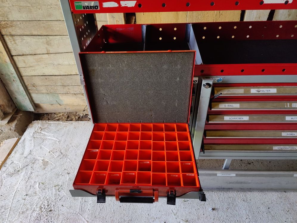 Fahrzeugeinrichtung Bott Vario wie Sortimo, Fami, Flexmo | Kaufen auf ...