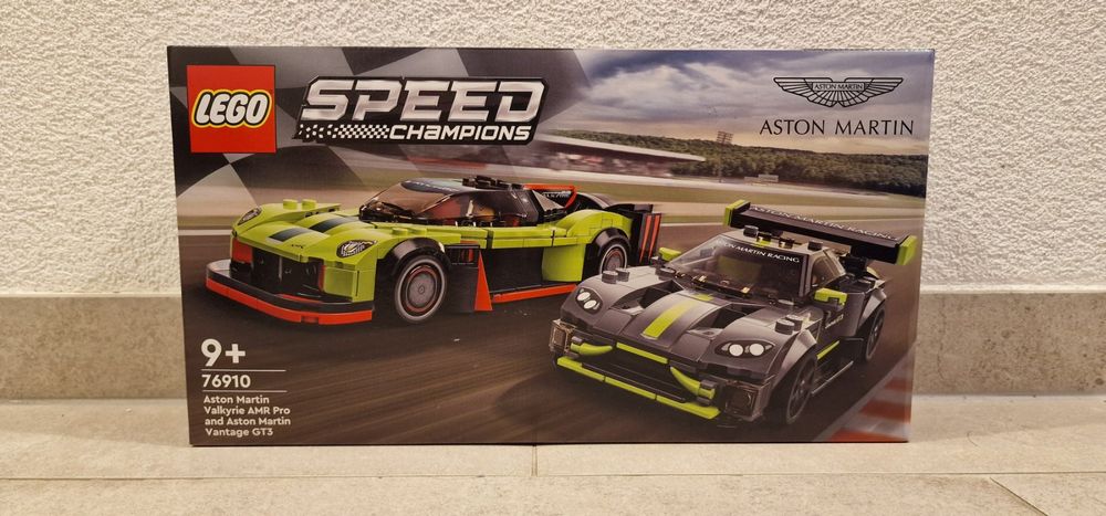 Lego 76910 Speed Champions Aston Martin Valkyrie AMR Pro and (Neu und ...