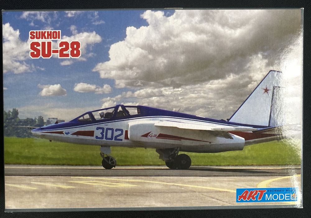 Rarität Modell Sukhoi Su-28 von ArtModel (Su-25 UB) (Neu (gemäss Beschreibung)) in Koppigen für ...