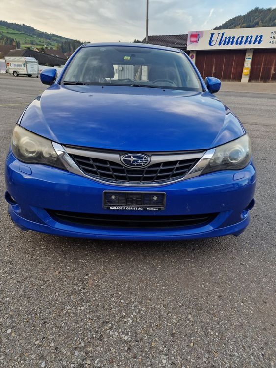SUBARU Impreza 2.0R 4WD (Gebraucht) in Ulisbach für CHF 1310 – nur Abholung auf Ricardo kaufen