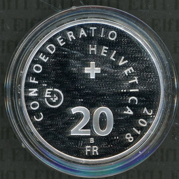 CHF__20.00 2018 Dampfschiff La Suisse Probe PP 20 Franken | Kaufen auf Ricardo