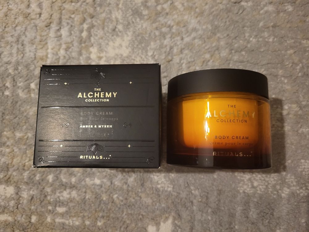 Rituals The Alchemy Collection Body Cream 175ml Neu & OVP (Neu und ...