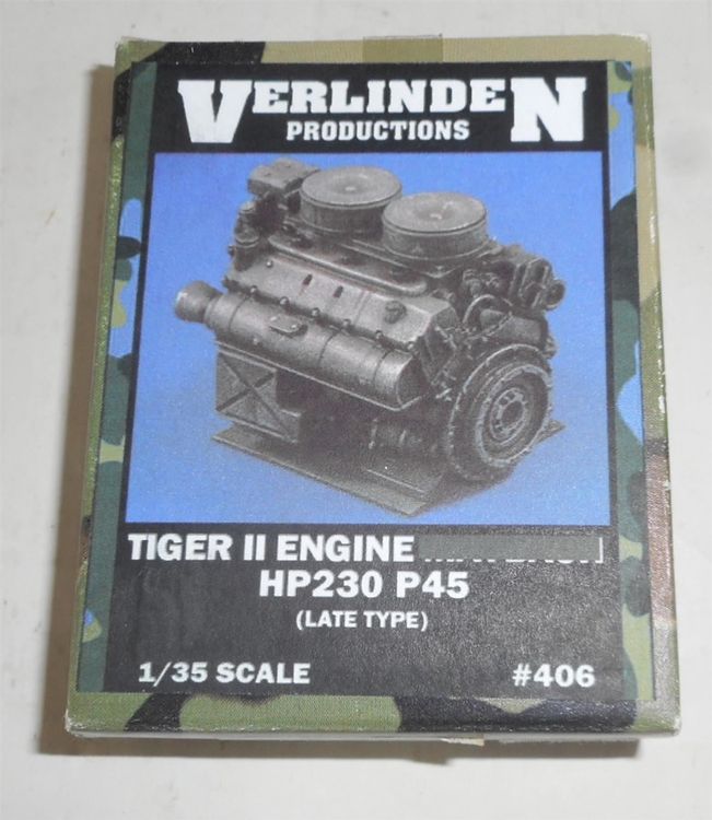 Tiger II Engine HP230 P45 (Late Type) (Neu (gemäss Beschreibung)) in ...
