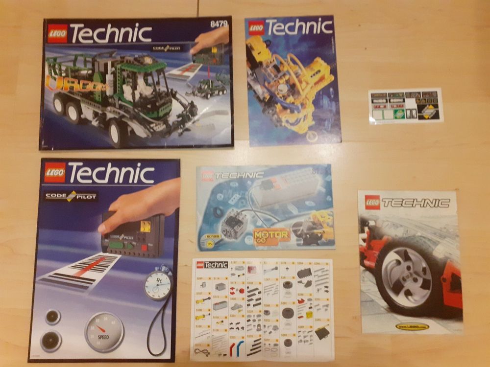 Lego Technic 8479 Code Pilot Truck (Gebraucht) in Linthal für CHF 130 ...