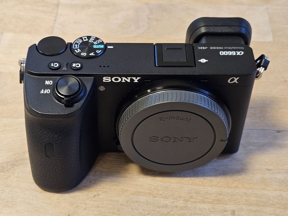 Sony Alpha 6600 Body – neuwertig (Gebraucht) in Arlesheim für CHF 770 ...