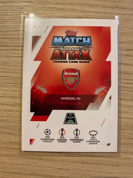 Topps Match Attax Extra 25/26 100 Club David Raya 280 (Neu (gemäss ...