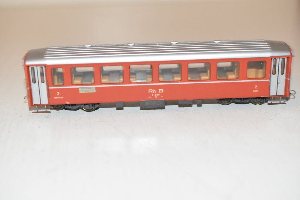 RhB B 2458 Bemo HOm (Gebraucht) in Laupen ZH für CHF 21 – mit Lieferung auf Ricardo kaufen