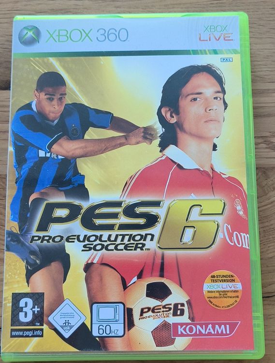 PES 6 - Pro Evolution Soccer für Xbox 360 | Kaufen auf Ricardo
