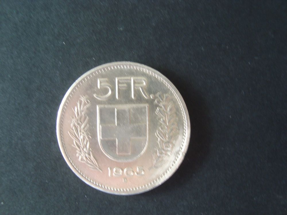 5 Franken 1965 silber | Kaufen auf Ricardo