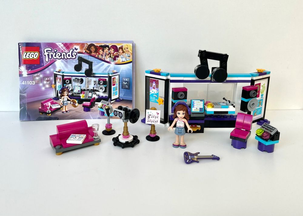 LEGO Friends 41103 - Popstar Recording Studio (Gebraucht) in Lucens für ...