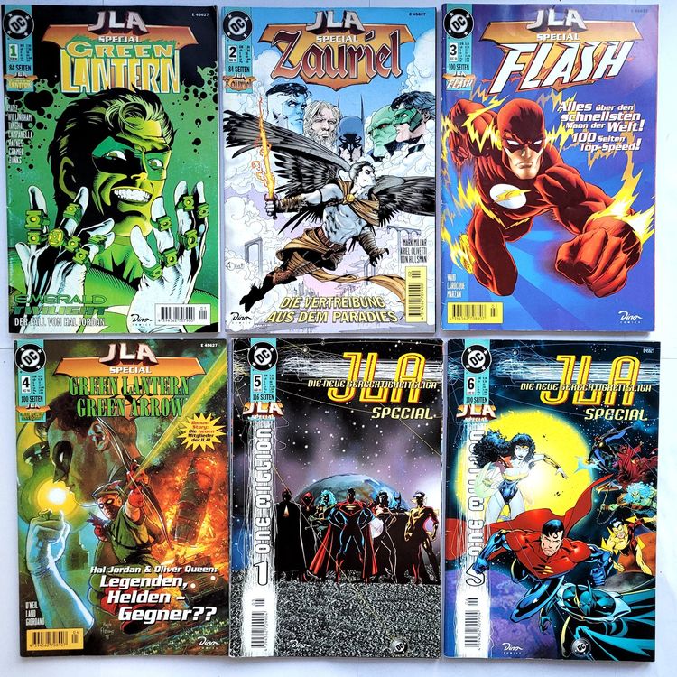 JLA SPECIAL Nr.1-12 von 1998-2000 | Kaufen auf Ricardo