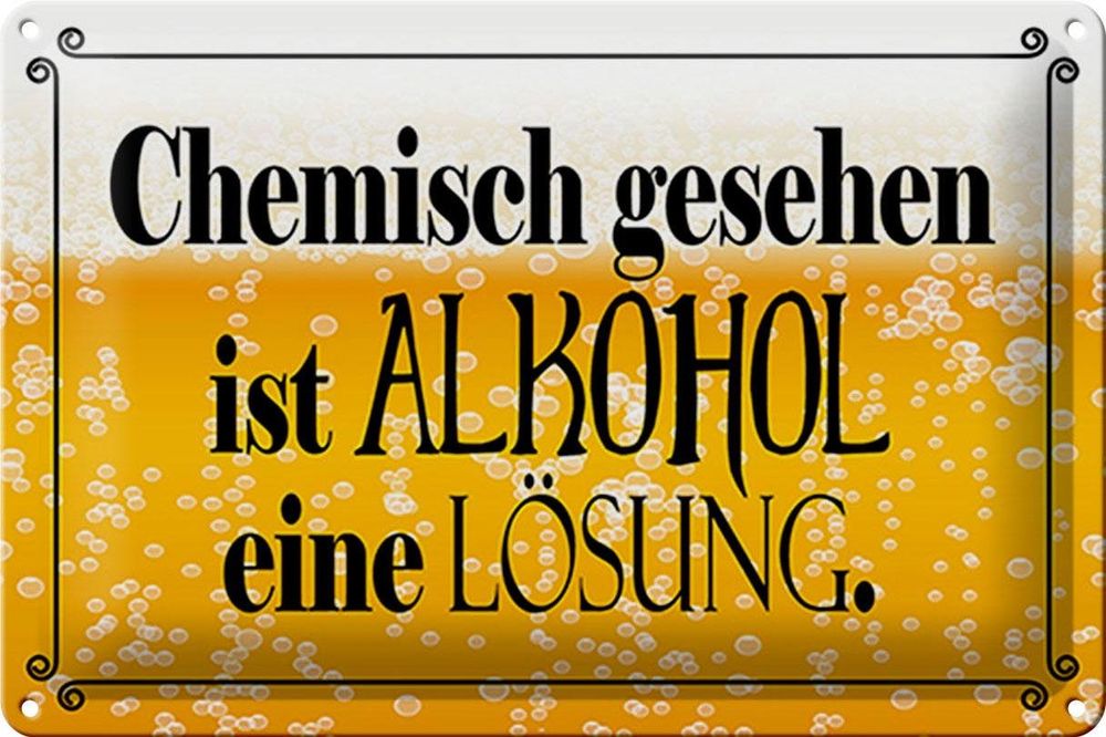 Chemisch Gesehen Ist Alkohol Eine Losung