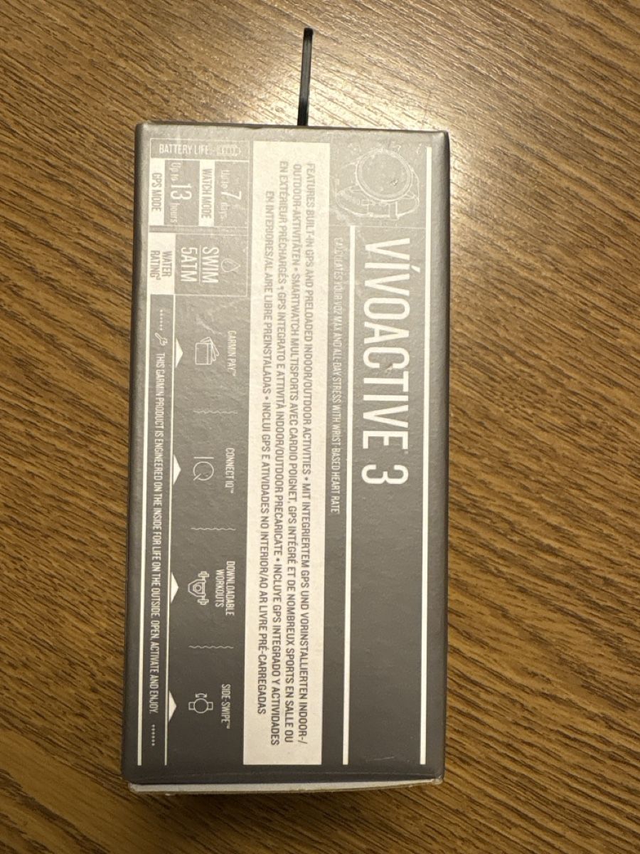 Garmin Vivoactive 3 Smartwatch - Perfect for Summer Sports! (Neu und ...